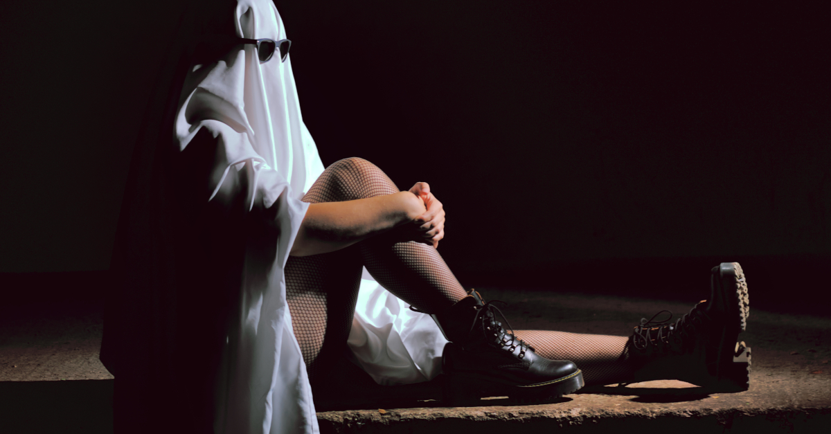 Spooky and Sexy: Our Halloween Boudoir Ghost Shoot at McAllister Park